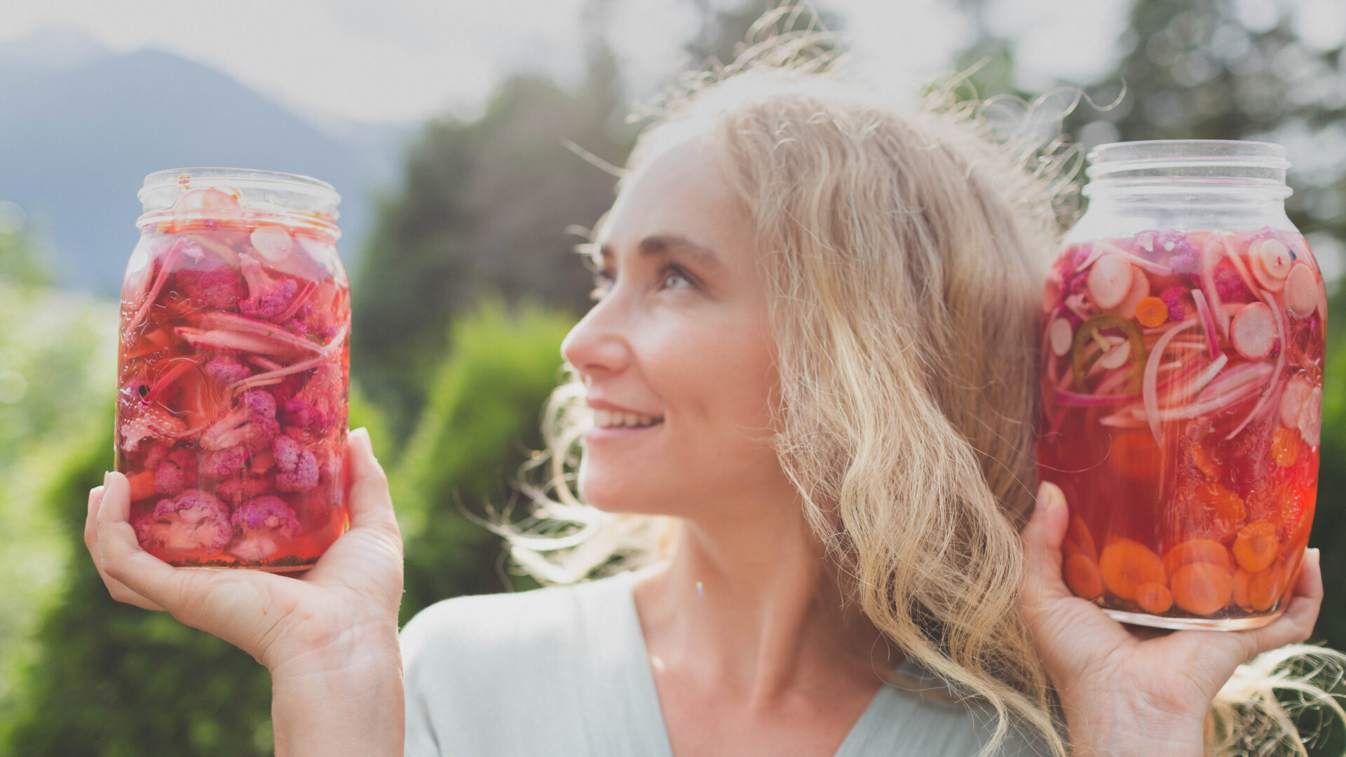 Mikaela Reuben - Making healthy taste good.