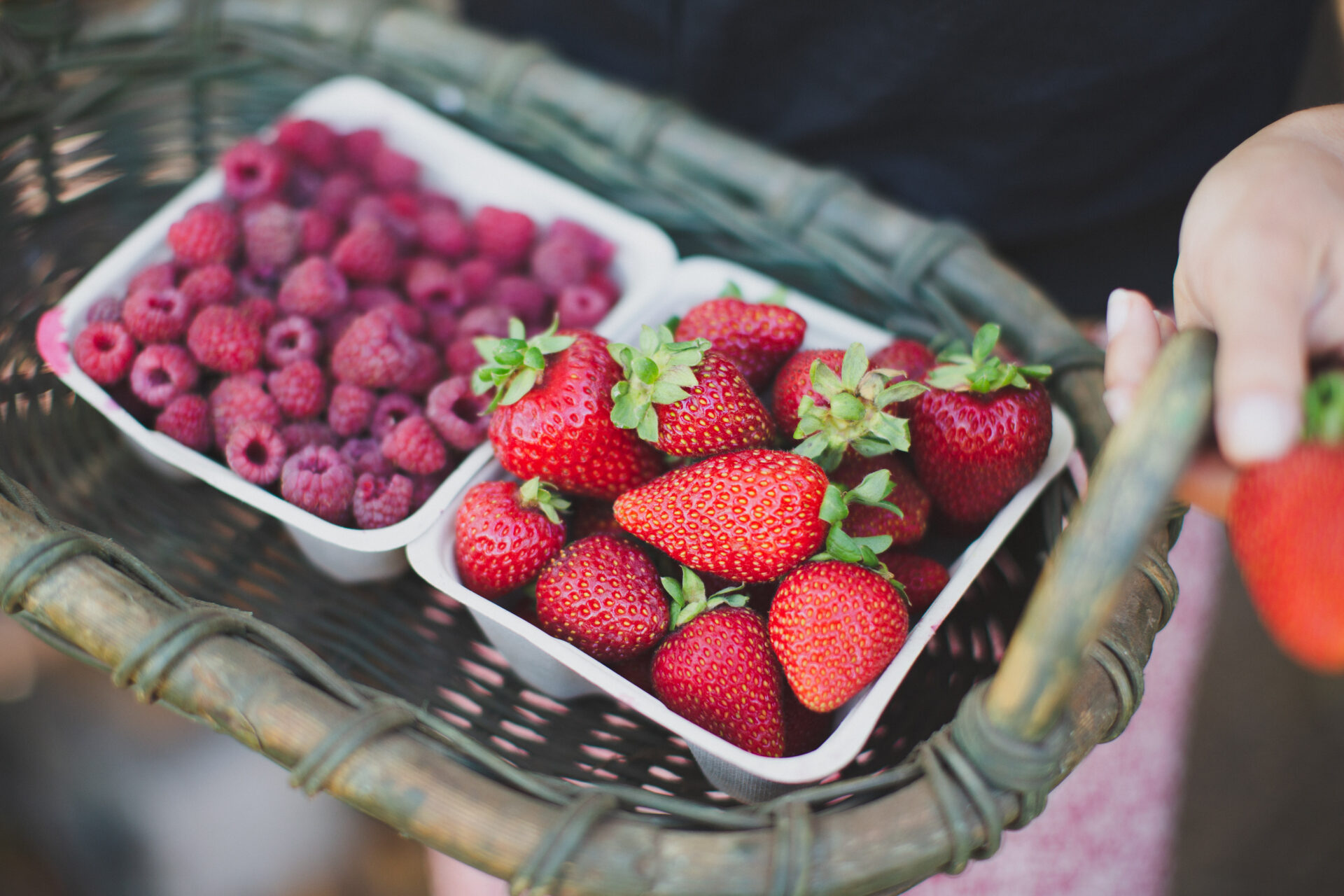 Spiced Rhubarb Strawberry Porridge - Mikaela Reuben