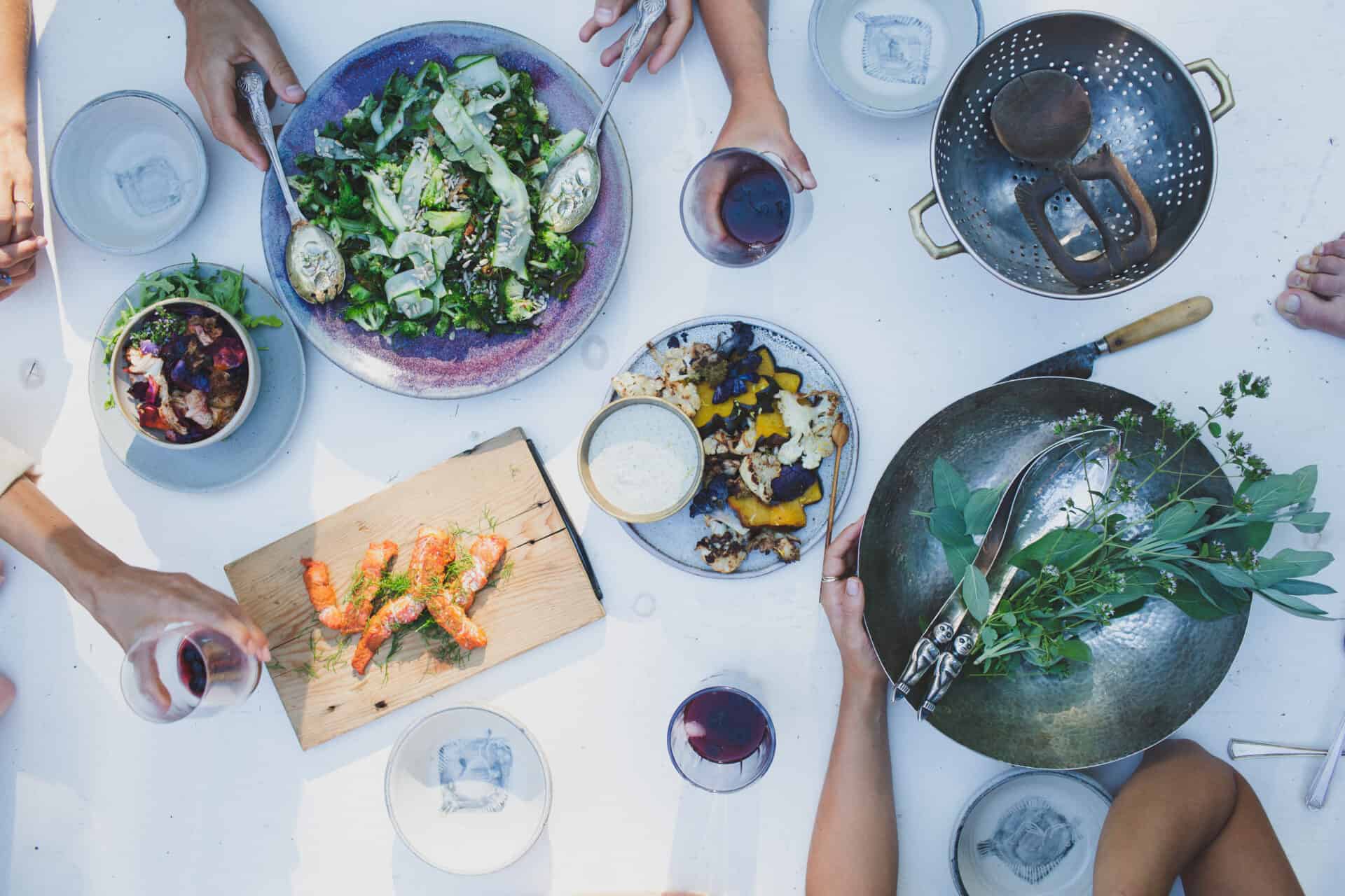 Broccoli Zucchini Bowl - Mikaela Reuben