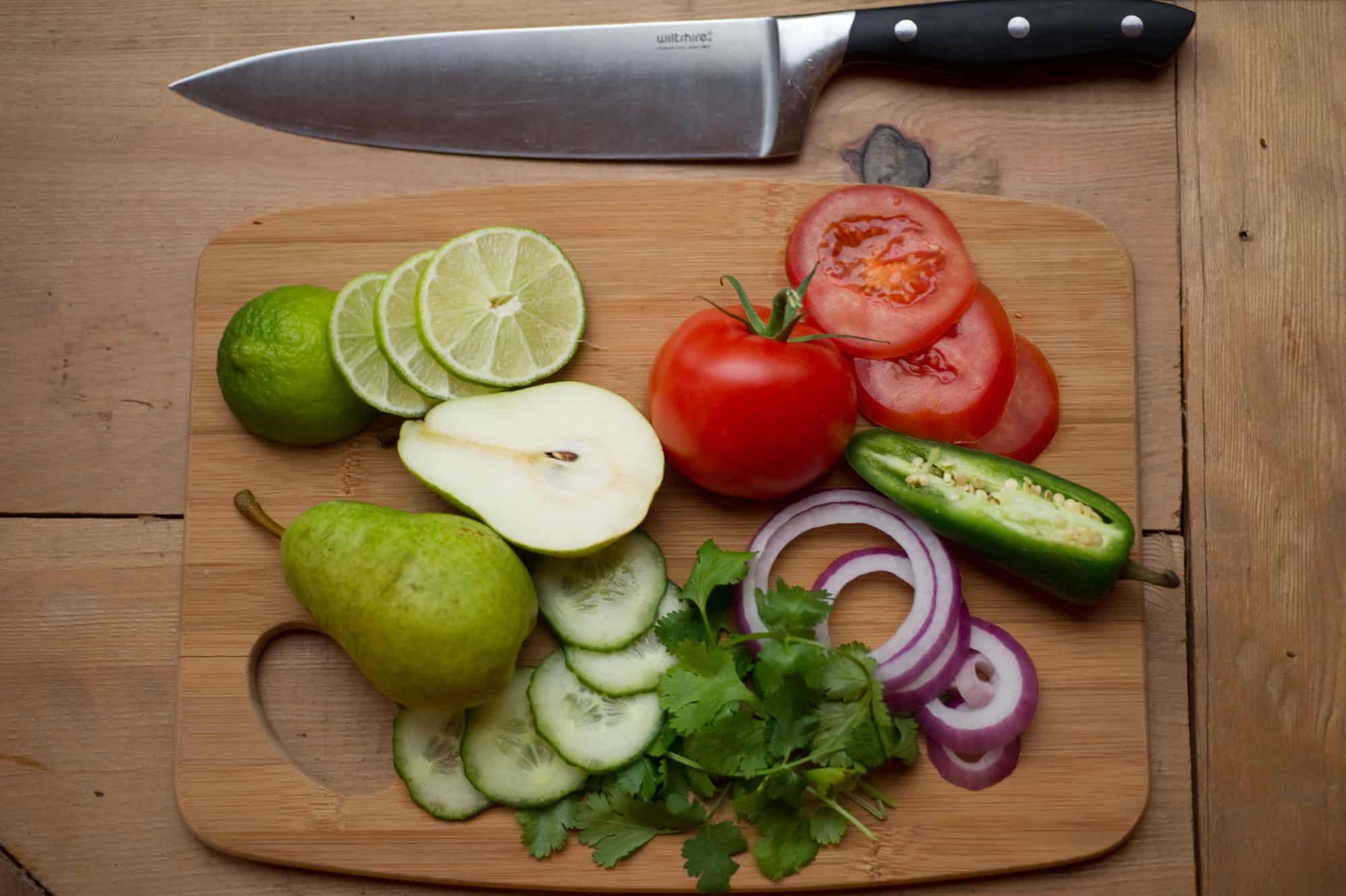 Pear Salsa - Mikaela Reuben